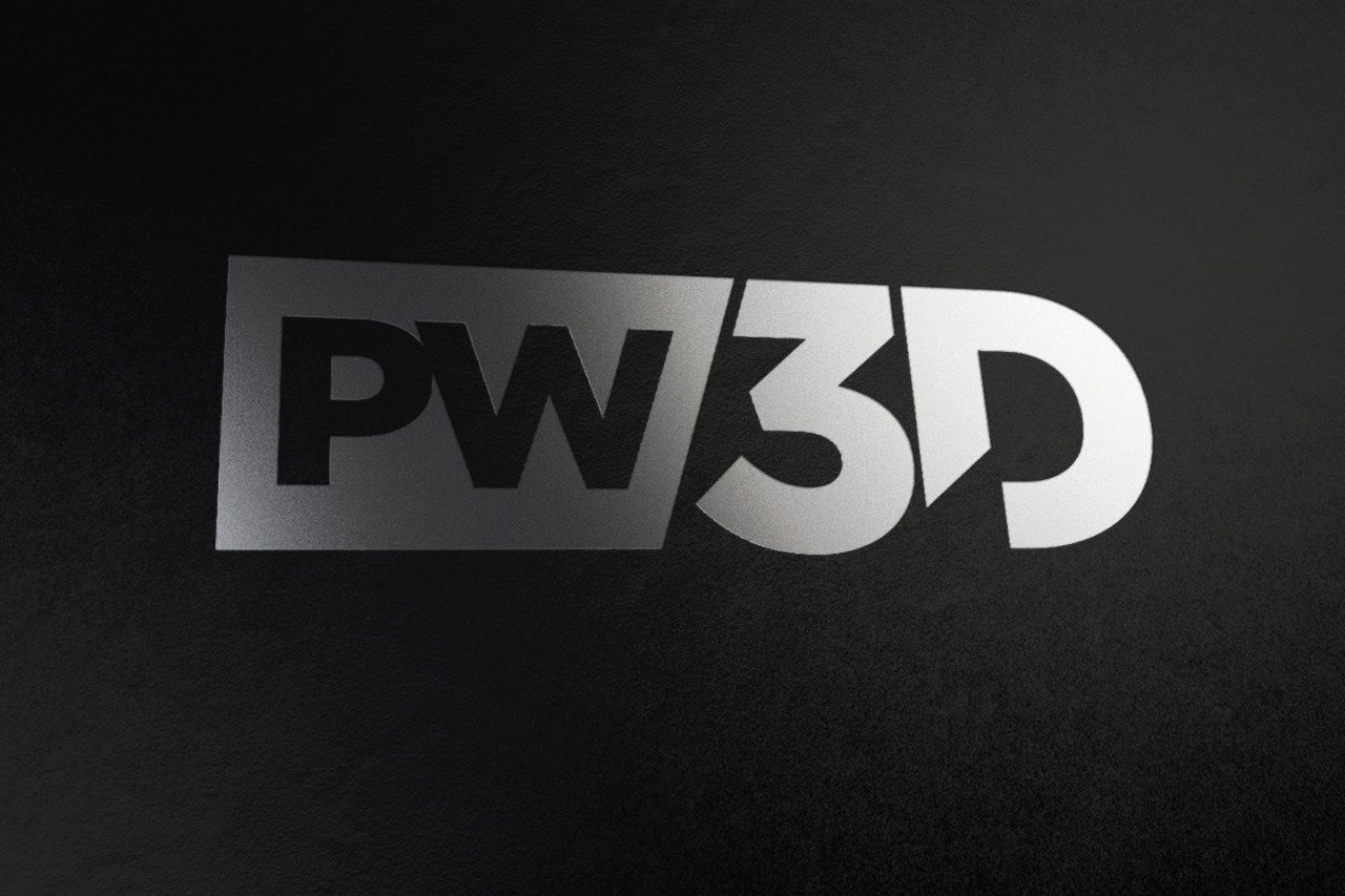 PW3D Logo - Black Moon Alchemy