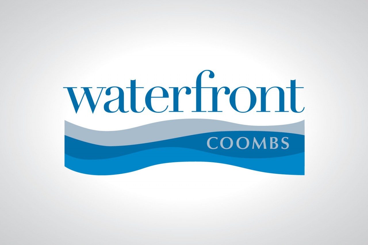 Waterfront Coombs Logo - Black Moon Alchemy