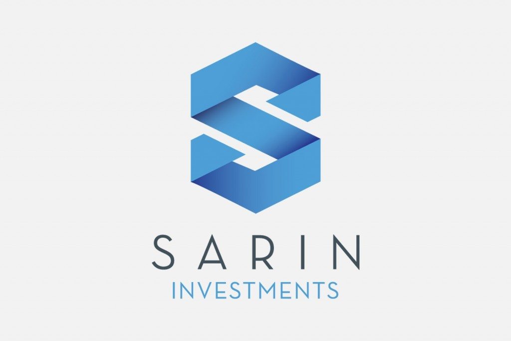 Sarin Investments Logo Design - Black Moon Alchemy